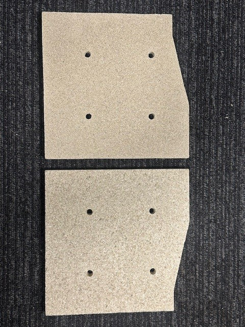 Insulating Baffle Bricks Only (2pcs) - Blithfield 5kW MK2 – Clock ...