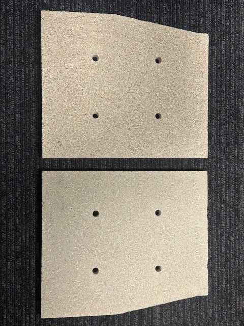 Insulating Baffle Bricks Only (2pcs) - Blithfield 8kW – Clock ...