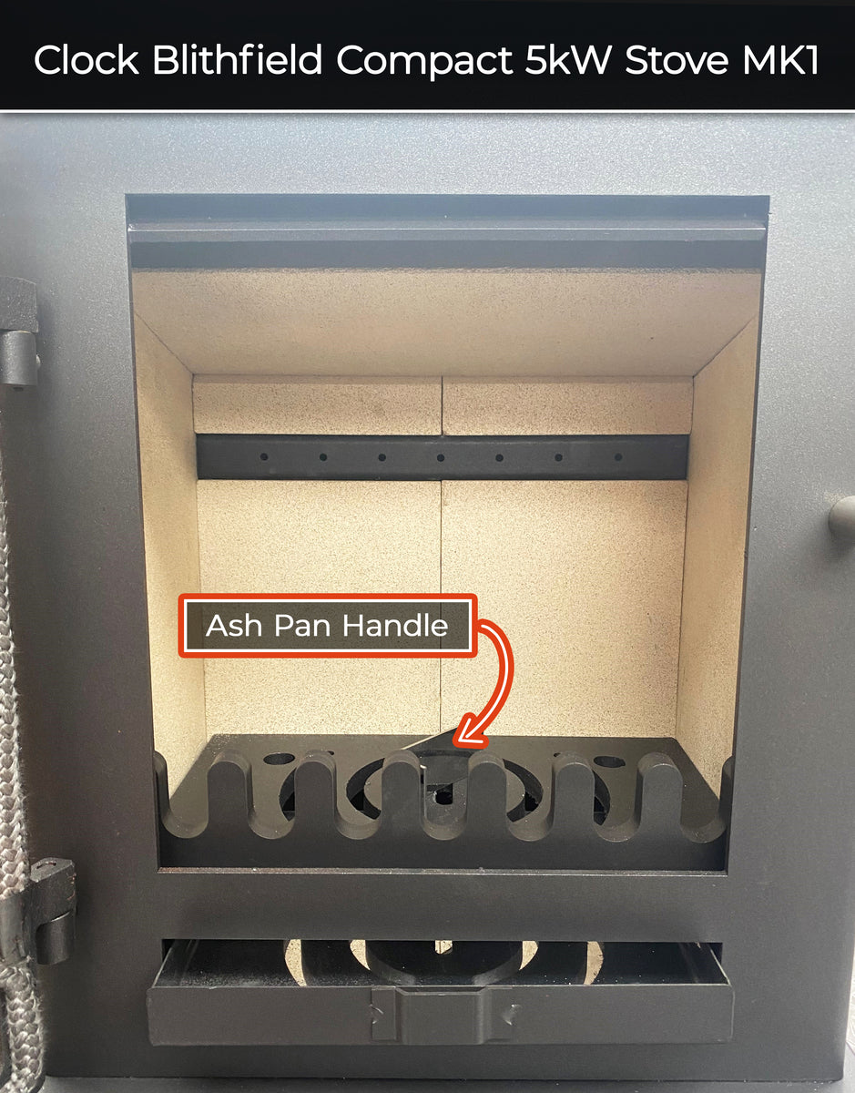 Ash Pan Handle - Compact MK1 – Clock Woodburners Spares & Accessories