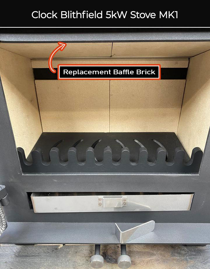 Clock Blithfield 5kW Stove MK1 – Clock Woodburners Spares & Accessories